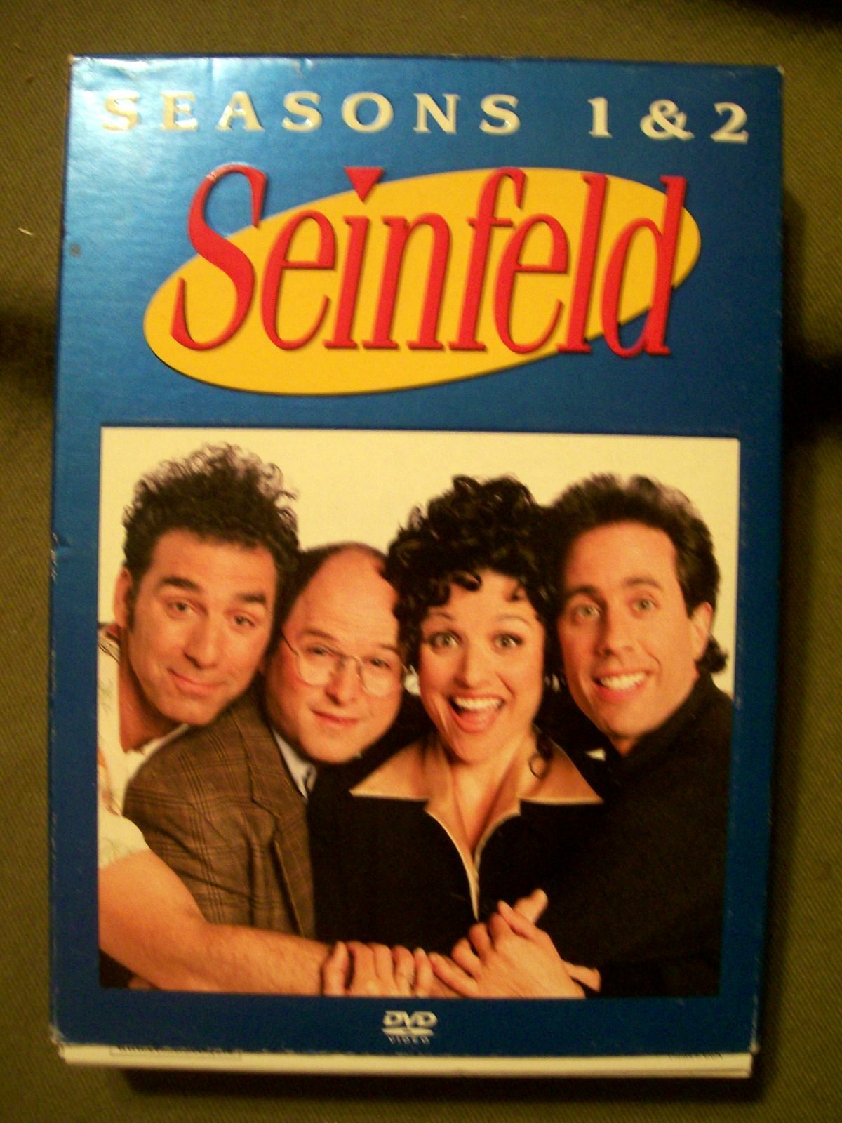 Seinfeld Seasons 1, 2 and 3 DVD Box Set (28 Episodes) Jerry Seinfeld | eBay