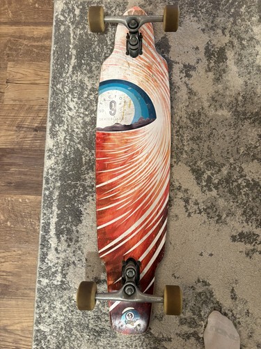 Sector 9 Longboard Skateboard 41 inch with Gullwing Sidewinder trucks ...