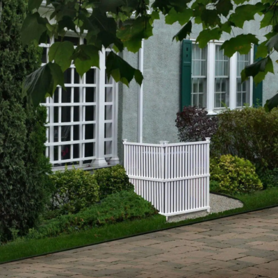 White Vinyl Privacy Screen Privacy Screen Outdoor Privacy Fence Panels
