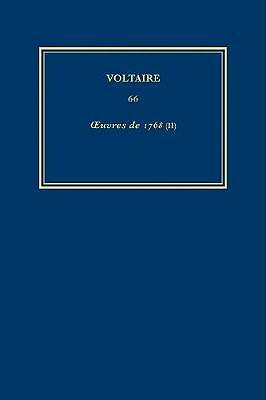 Complete Works of Voltaire : Oeuvres de 1768 (II) by Voltaire (1999 ...