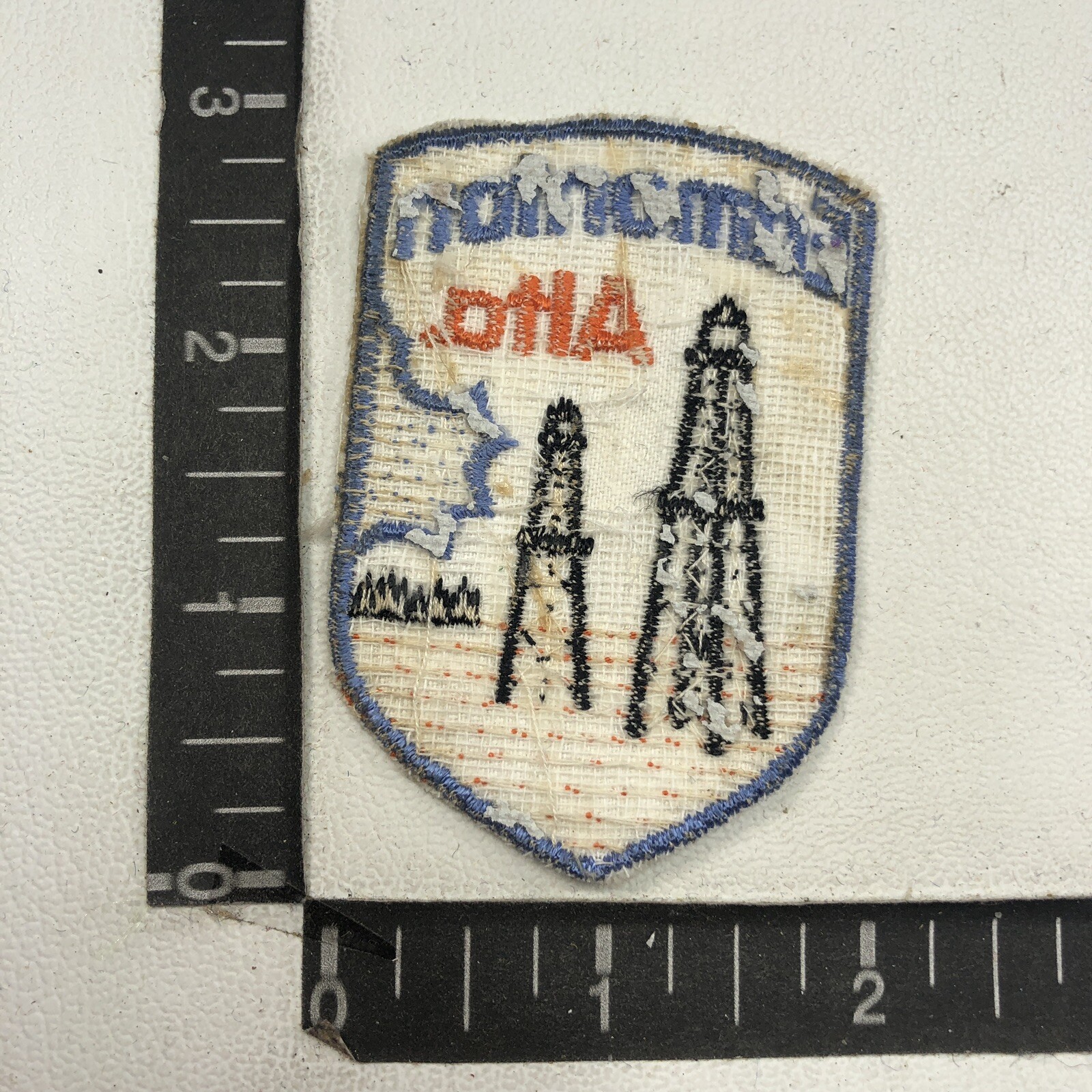 Vtg Oil / Petroleum Themed EDMONTON ALBERTA Canada Patch O09D | eBay