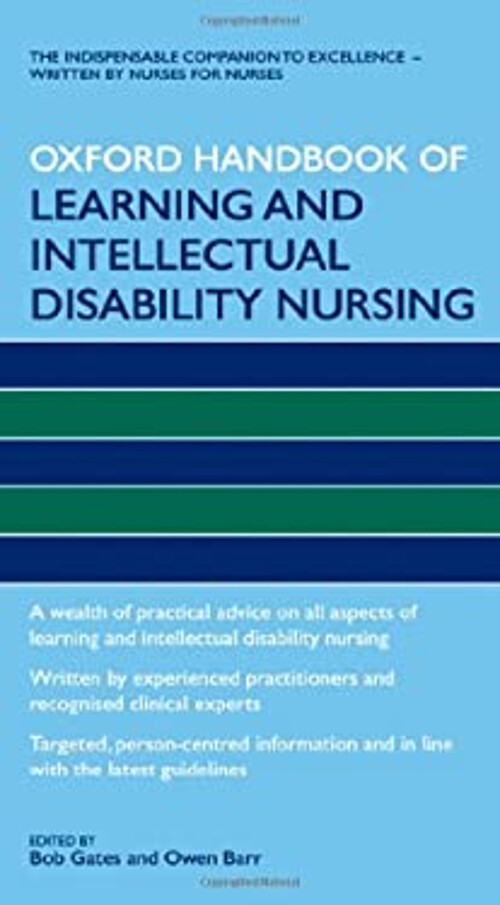 Oxford Handbook of Learning and Intellectual Disability Nursing by Owen ...
