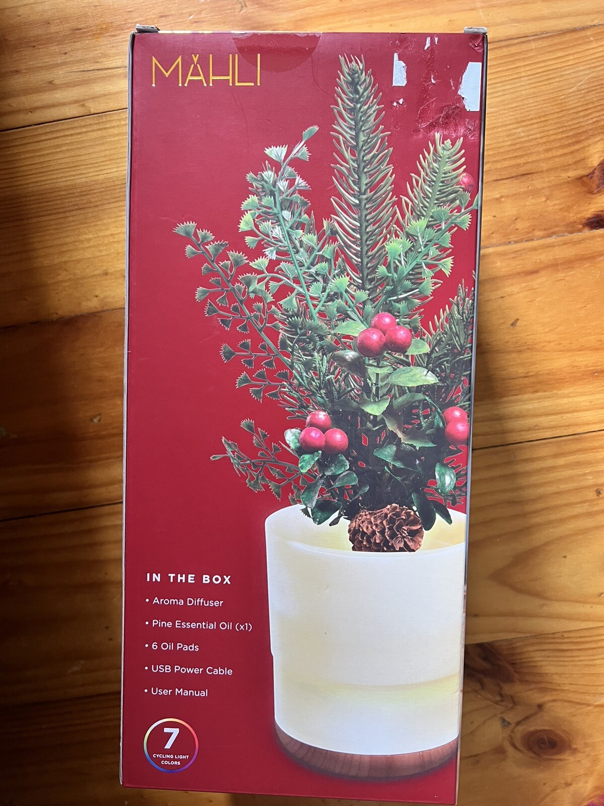 Mahli Holly Evergreen Aroma Diffuser | eBay Australia