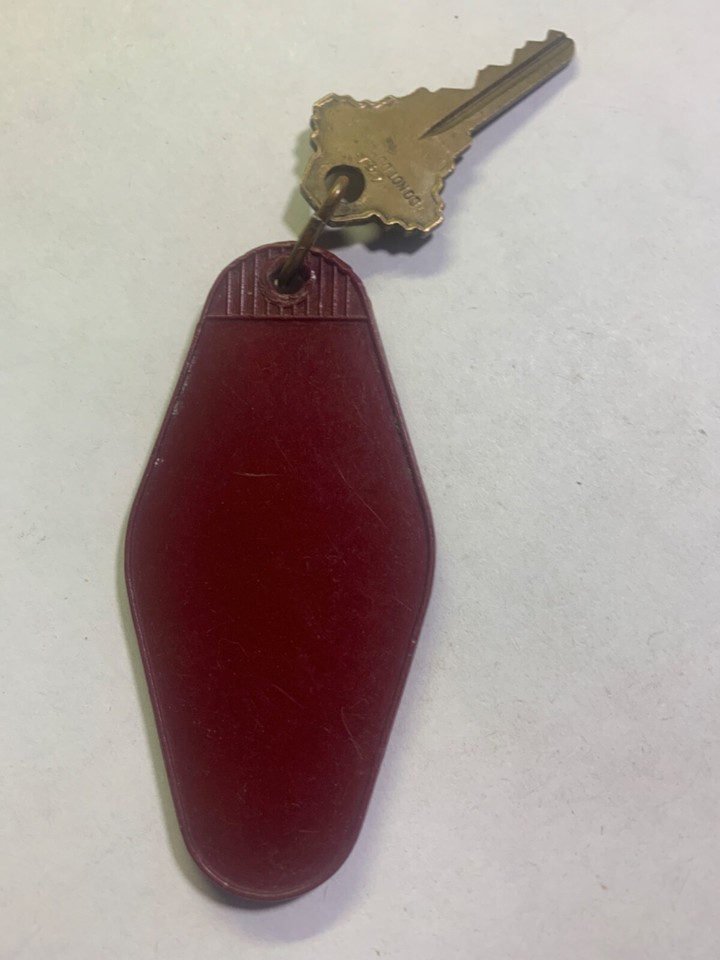 Catalina Motel Hotel Room Key Fob & Key Los Angeles California #207 ...