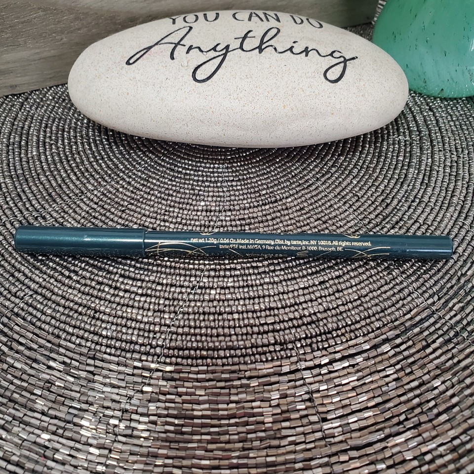 NEW Tarte Skinny SmolderEYES WATERPROOF Eye Liner, AZURITE GREEN ...