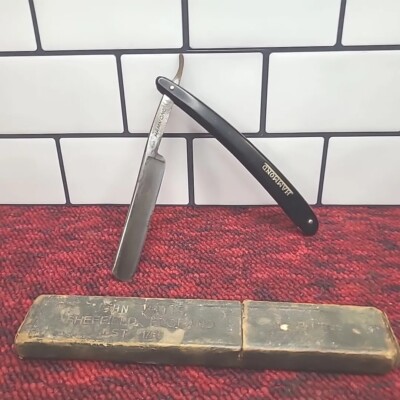 HAMMOND Extra From Kayser Ellison Best Sheffield Silver Steel Straight ...