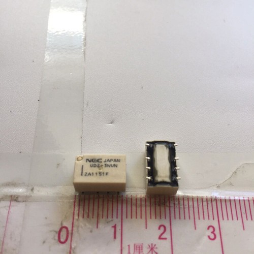 2Pcs NEC UD2-3NUN 3VDC Signal Relay 8Pin NEW | eBay