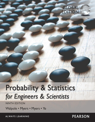 Probability & Statistics for Engineers & Scientists, Global Edition ...