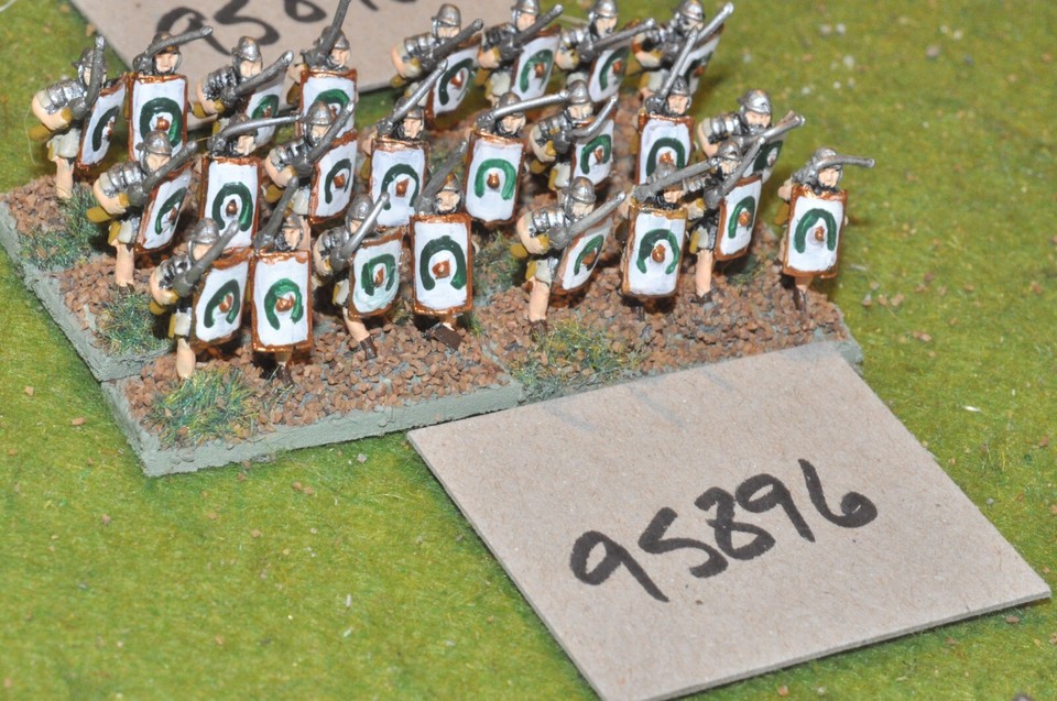 15mm roman era / roman - legion 24 figs - inf (95896) | eBay