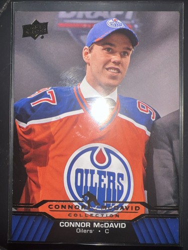 15-16 Upper Deck Connor McDavid Collection #CM-1 Rookie Card | eBay
