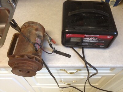 Autolite 6 Volt Generator GGW-6001R Auto-Lite 6 Volt Dual Pulley ...