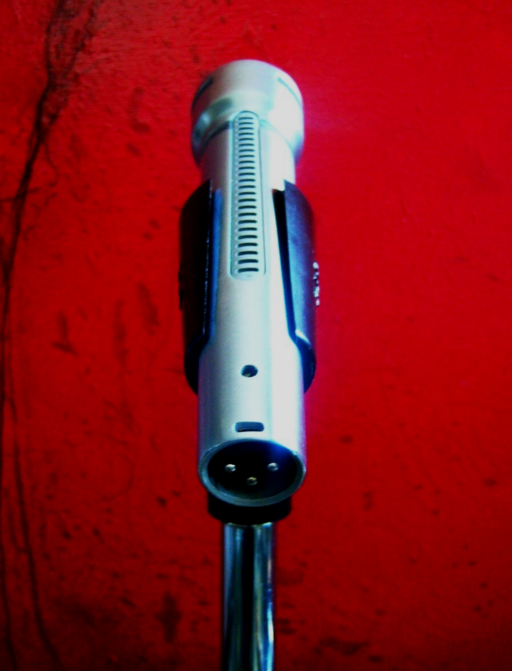 Vintage 1970's Electro Voice 660 dynamic cardioid microphone w ...