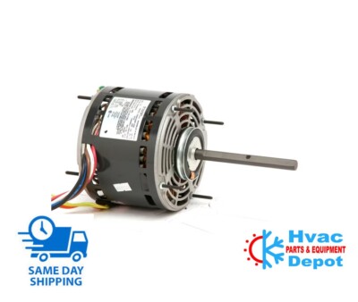 Blower Motor Direct Drive PSC 115 VAC 1075 RPM 1/2 HP 3-Speed MFR: P257 ...