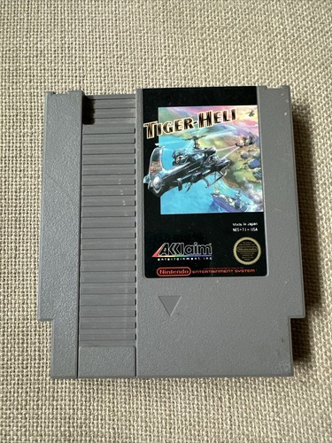 Tiger Hell | Nintendo Entertainment System NES | Authentic Tested | eBay