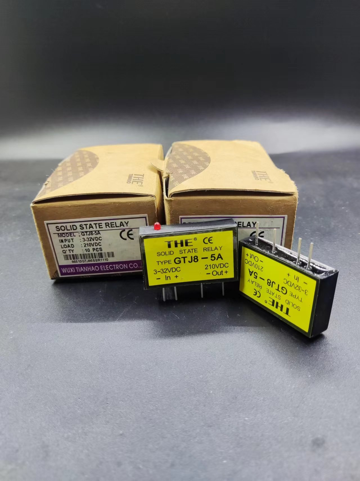 GTJ8-5A THE Solid State Relay 4 Pins x 2PCS NEW | eBay