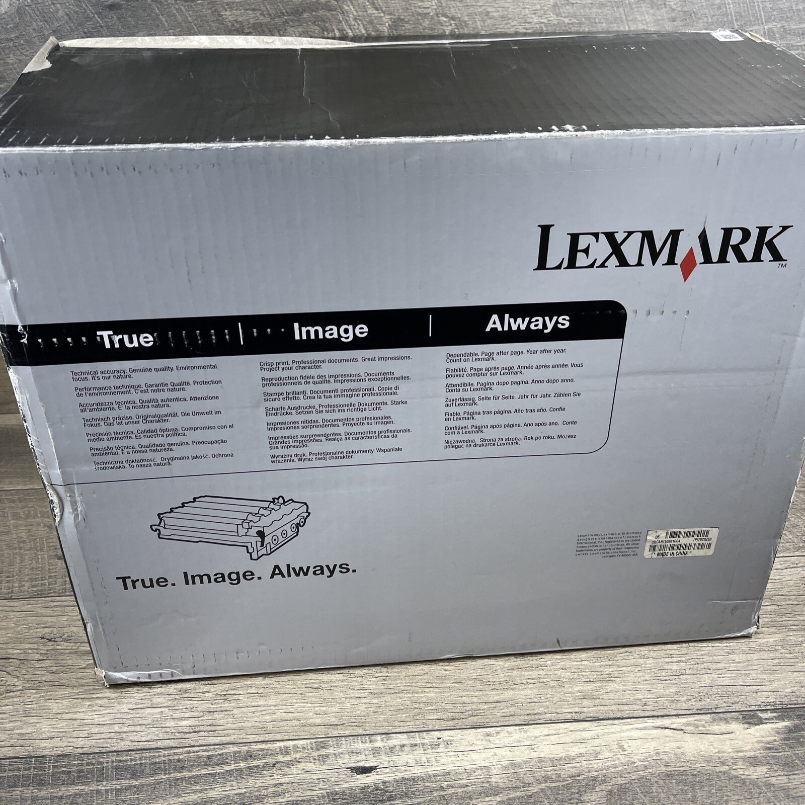original Lexmark Imaging Kit 70C0Z50 700Z5 CS310 510 410 CX310 510⚠ ...
