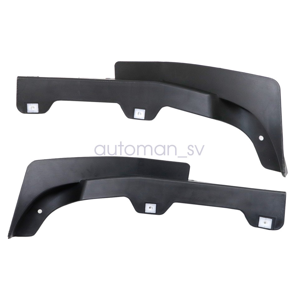 2PCS For 2009-2017 AUDI Q5 Front Fender Splash Shield Extension ...