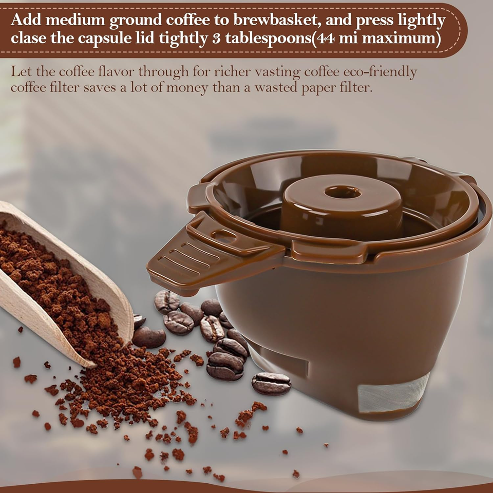 ChangTa Single Serve Ground coffee Brew Basket for Hamilton Beach Flex ...