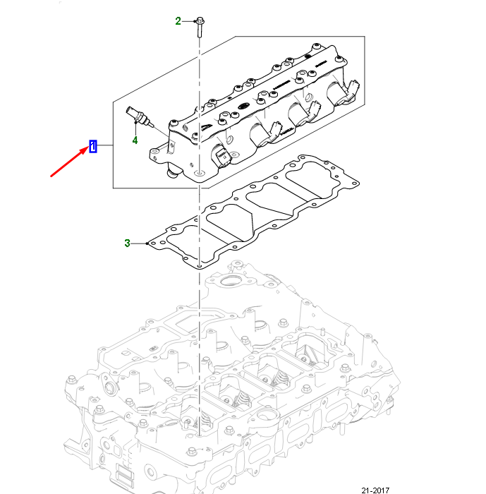 JAGUAR XE X760 Variable Valve Lift Unit JDE41382 NEW GENUINE | eBay UK