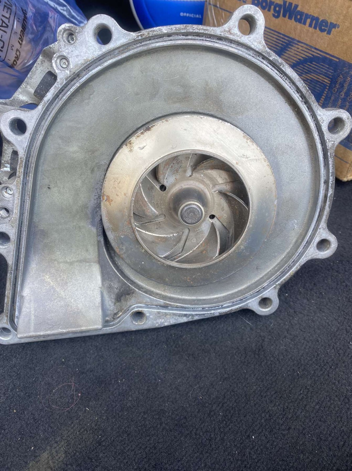 detroit dd15 water pump A4712000901 freightliner RE2324-01 for sale ...