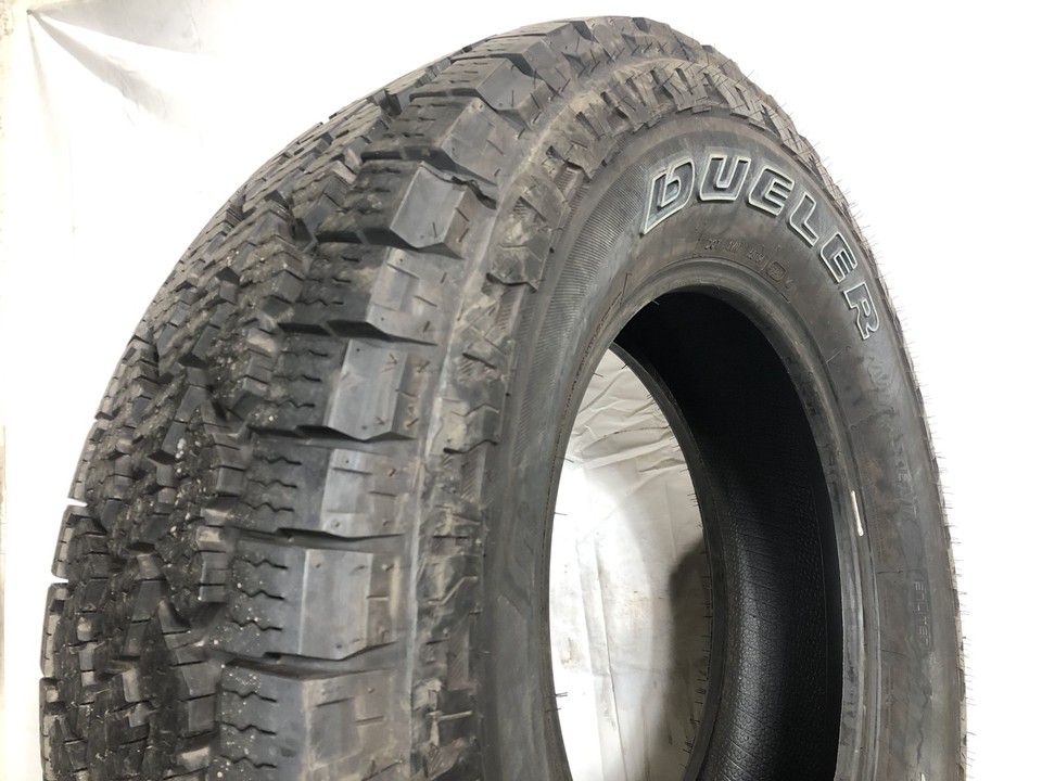 Bridgestone Dueler A/T Ascent Enliten Load E OWL 275 70 18 Tire - Full ...