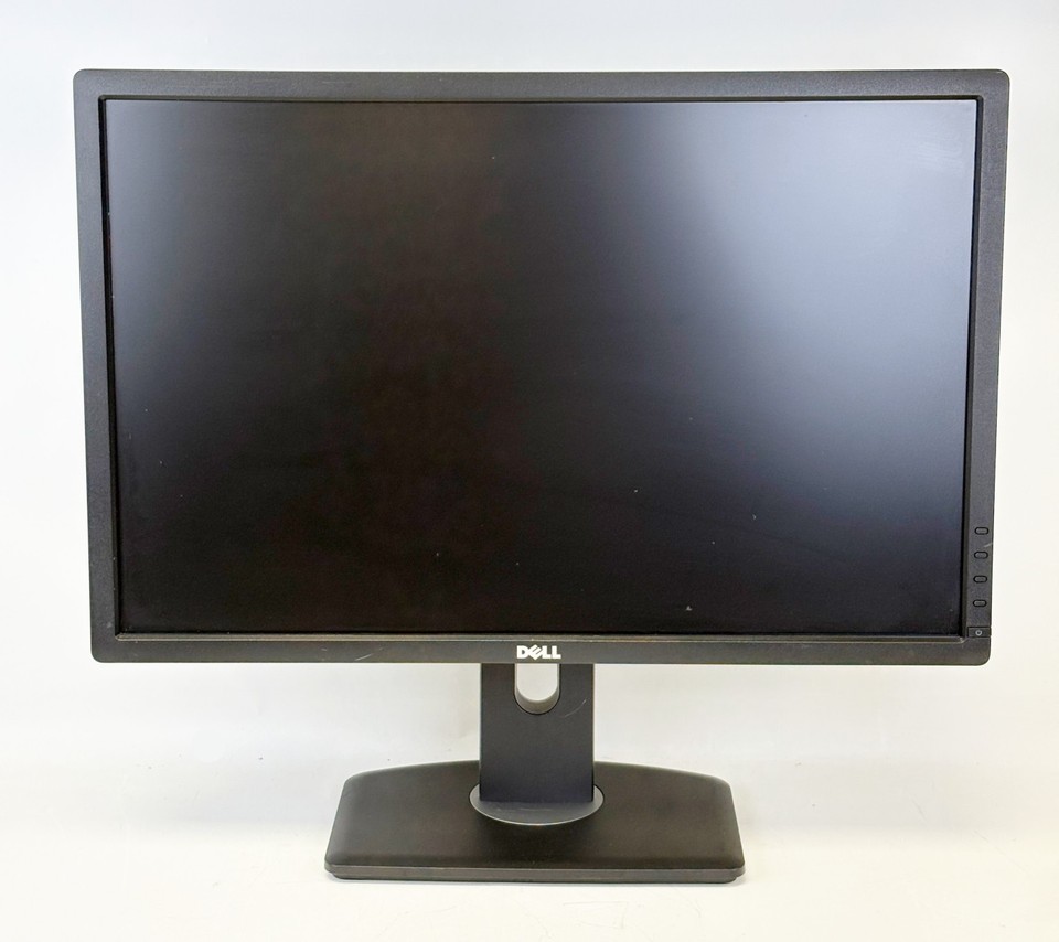 Dell UltraSharp U2412M 24''IPS Monitor LED 1920x1200 VGA DVI Stand ...