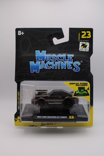 Muscle Machines - CHASE - 1993 Ford Mustang SVT Cobra - #23 - Series 4 ...