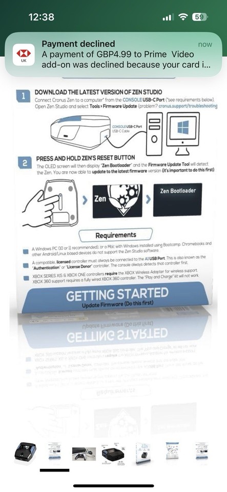 Cronus ZEN Xbox One X S PS4 PS3 Warzone Cod Fortnite Hack Cheat Aim Bot ...