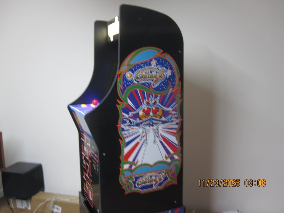 Arcade1Up Ms PacMan Galaga Class of 81 (LIVE) Home Arcade Machine W/ 12 ...
