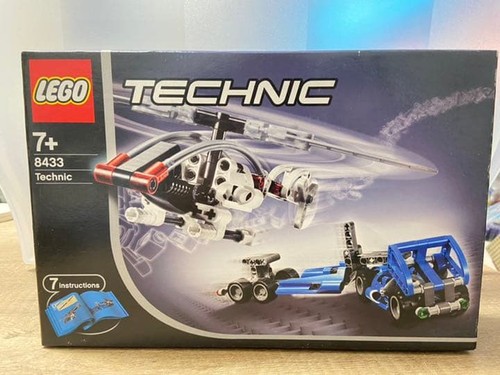 LEGO TECHNIC Cool Mover Set 8433 New Sealed 2004 Discontinued Model | eBay
