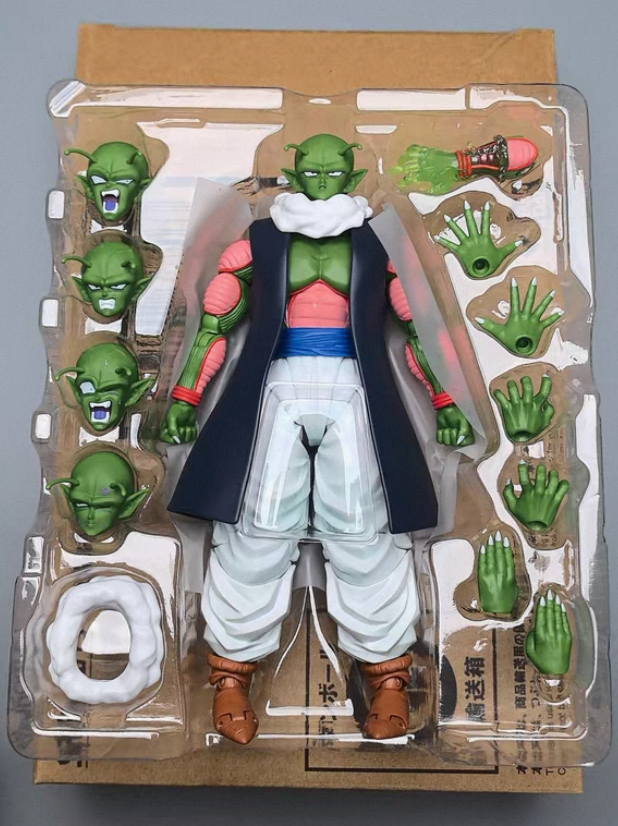 Bandai S.H.Figuarts Dragon Ball Z NAIL Action Figure SHF Toy Gift Model ...