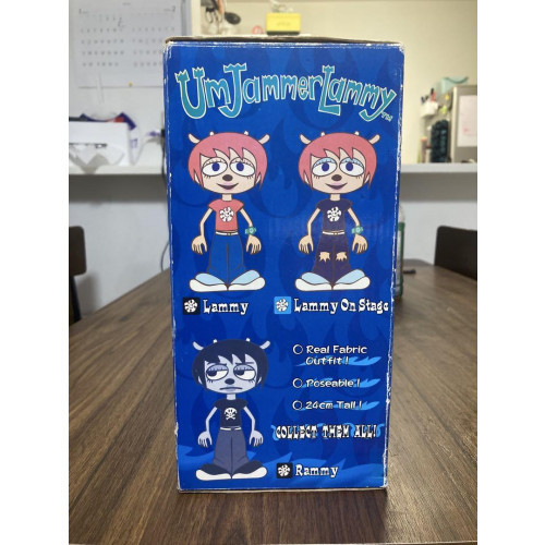 PaRappa the Rapper Um Jammer Lammy Figure Doll Medeicom Toy Lammy On ...
