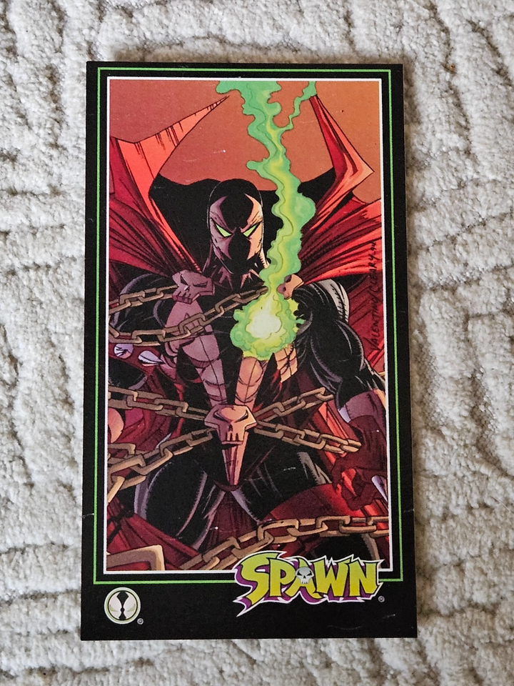 1995 Wildstorm Spawn Trading Cards, Singles, You Pick Complete your Set ...