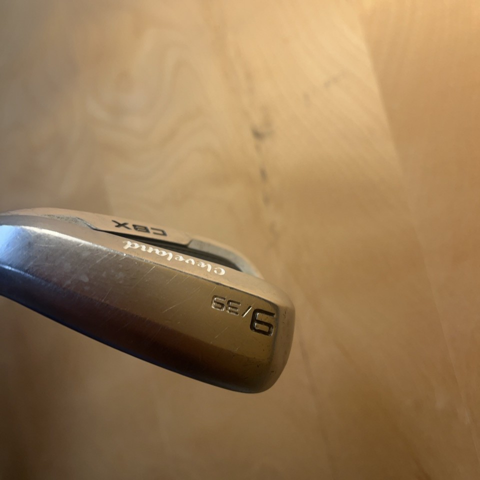 Cleveland Launcher Cbx 9 Iron Stiff Flex Dynamic Gold Steel 1287842 ...