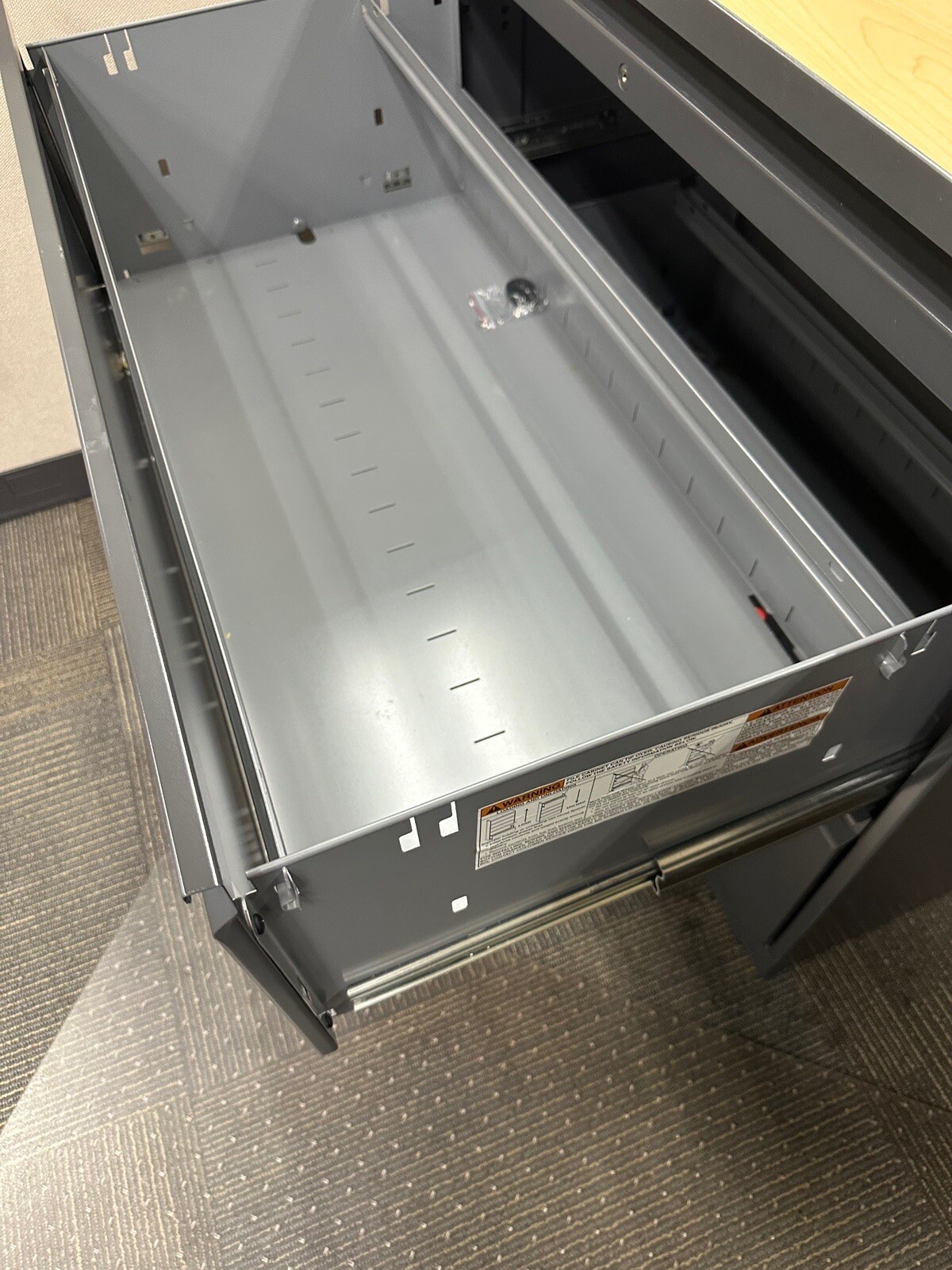 Lot of Four Side to Side File Bars/ Frames For HON File Cabinets / 36 ...