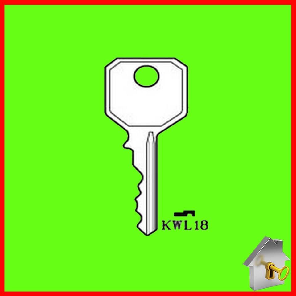 Window Key Window Keys uPVC Replacement Keys Locking Handle Key Spare ...