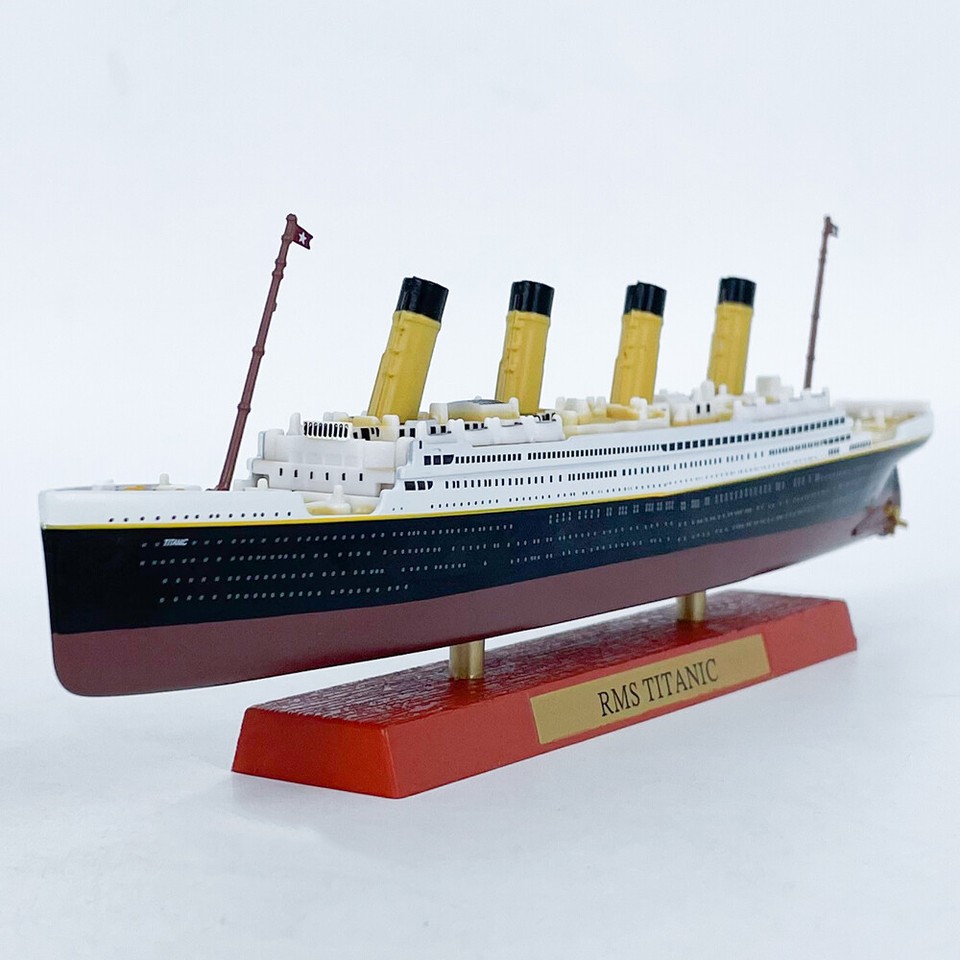 1:1250 Scale Alloy Diecast Cruise Ship Model RMS TITANIC HMT OLYMPIC ...