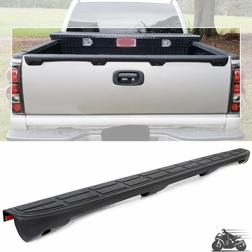 For 99-07 Chevy Silverado GMC Sierra Tailgate Spoiler Cap Molding Top ...