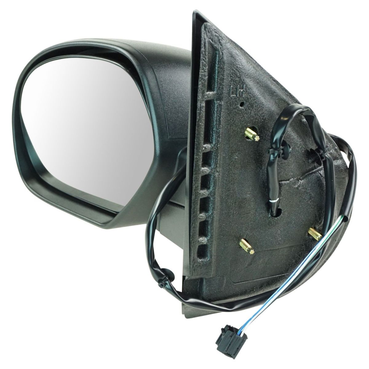 Left Side Mirror Power Heated LH For 07-14 Chevrolet Silverado 1500 GMC ...