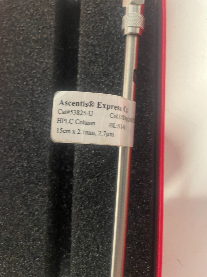 New - Supelco 53825-U Ascentis Express C18 15cm x 2.1mm 2.7um HPLC ...
