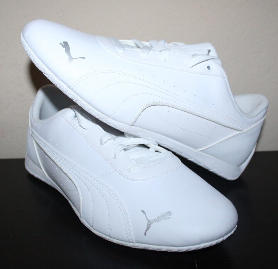 Size 11 - PUMA Neo Cat Low Unlicensed - Triple White for sale online | eBay