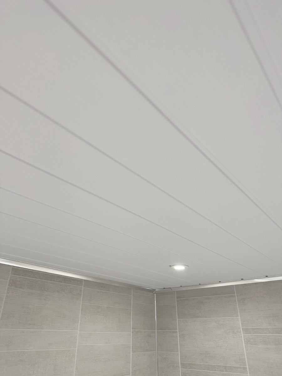 Pvc Cladding Bathroom Ceiling Ceiling Panels: 3 Advantages Of