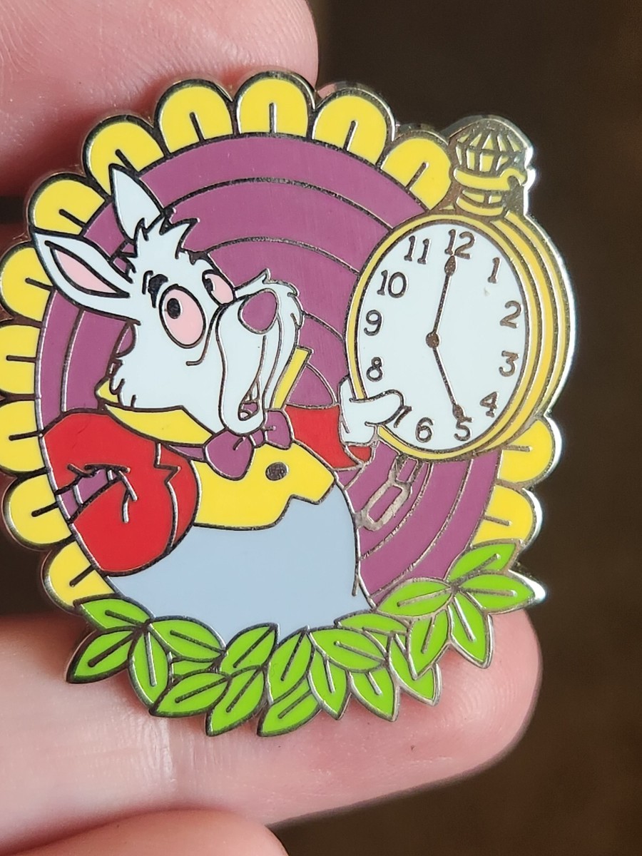 Alice In Wonderland Cartoon Watch