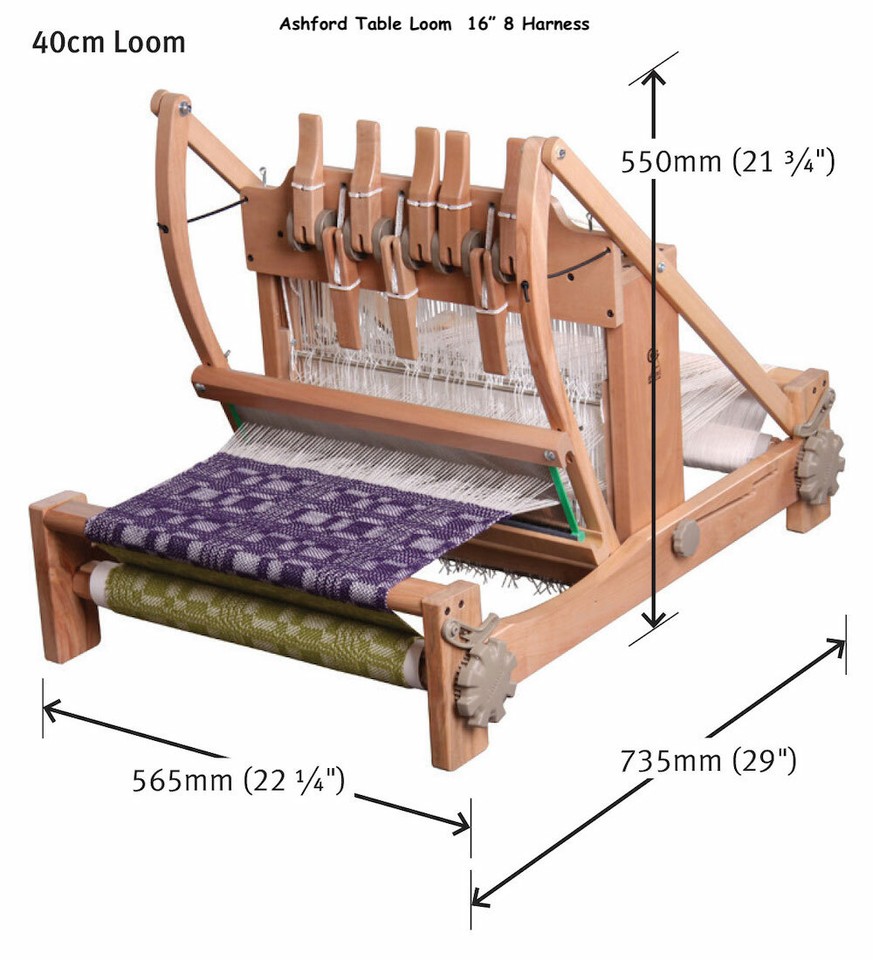 Ashford TABLE LOOM or Table Loom Stand or Loom Bench. Save on Loom ...