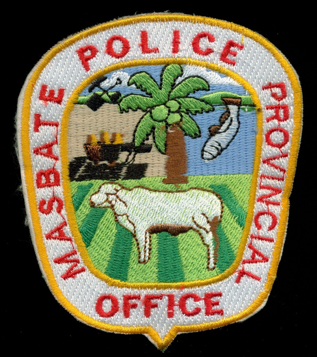 Masbate Logo Masbate Philippine Philippines National Police Patch RP 2