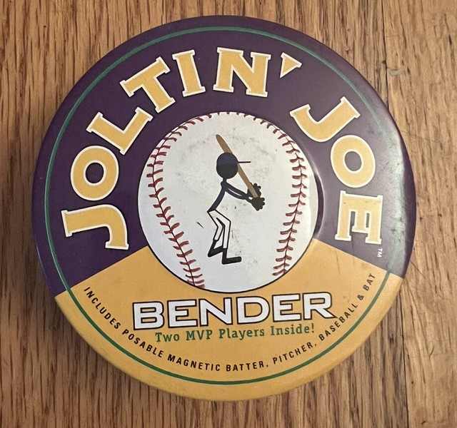 Joltin’ Joe Bender 2 MVP Magnetic Baseball Players Hog Wild 2000 for ...