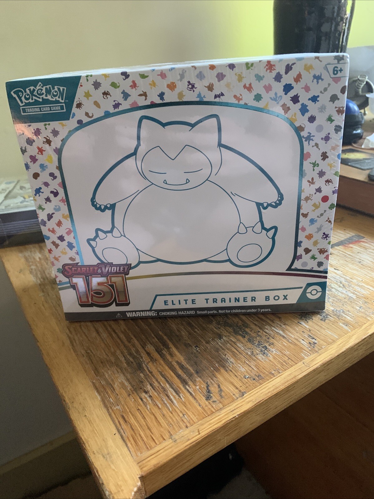 POKEMON 151 TCG Scarlet Violet ETB ELITE TRAINER BOX - SEALED and ...