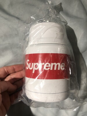 Supreme Thermos Stainless King Food Jar and Spoon White FW18 FW18A35 | eBay