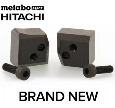 Hitachi 319706 Cutter Set for the Hitachi VB16Y Rebar Cutter and Bender ...
