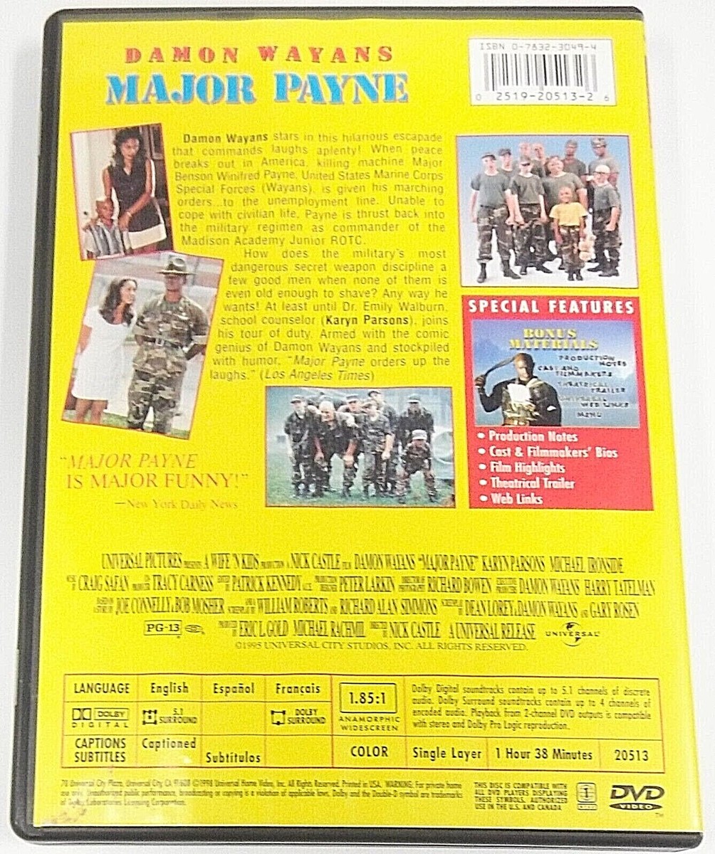 Major Payne Cast